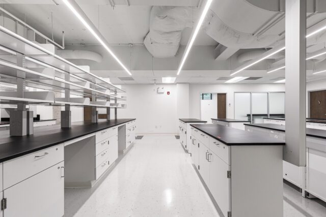 How much does the design and construction of a laboratory cost? | Lab.Space