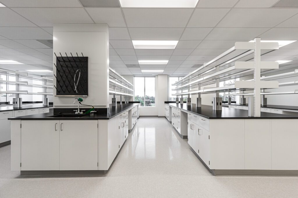 Lab.Space | Design Build Lab Space Construction On Time and On Budget