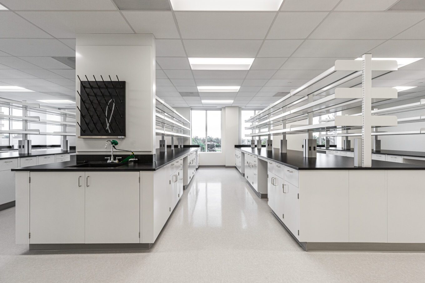 Lab.Space | Design Build Lab Space Construction On Time and On Budget