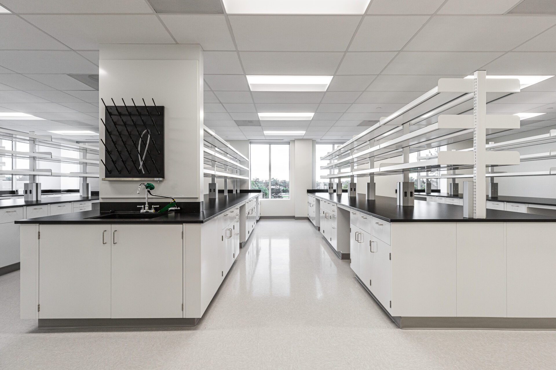 Lab.Space | Design Build Lab Space Construction On Time and On Budget