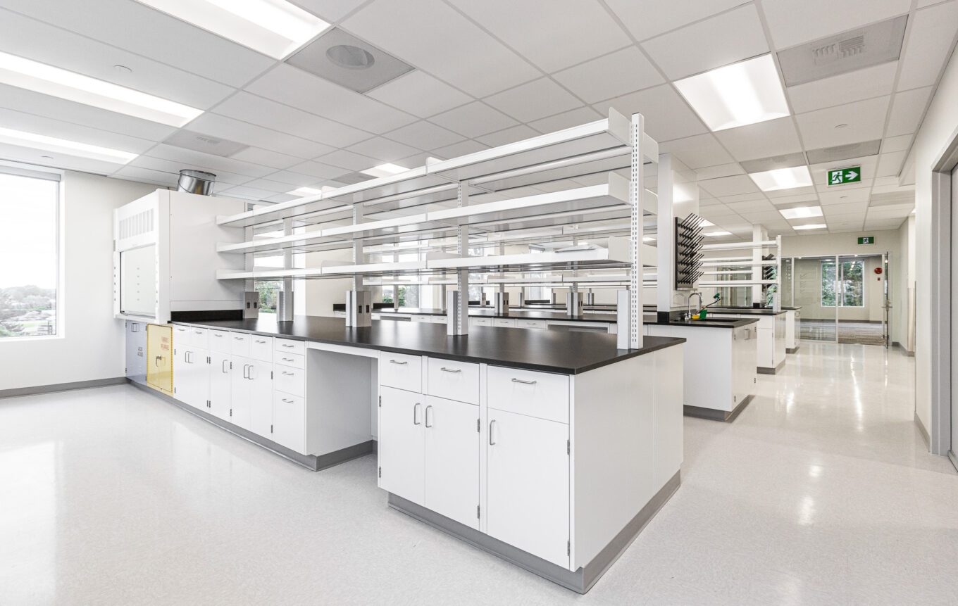 Lab.Space | Design Build Lab Space Construction On Time and On Budget